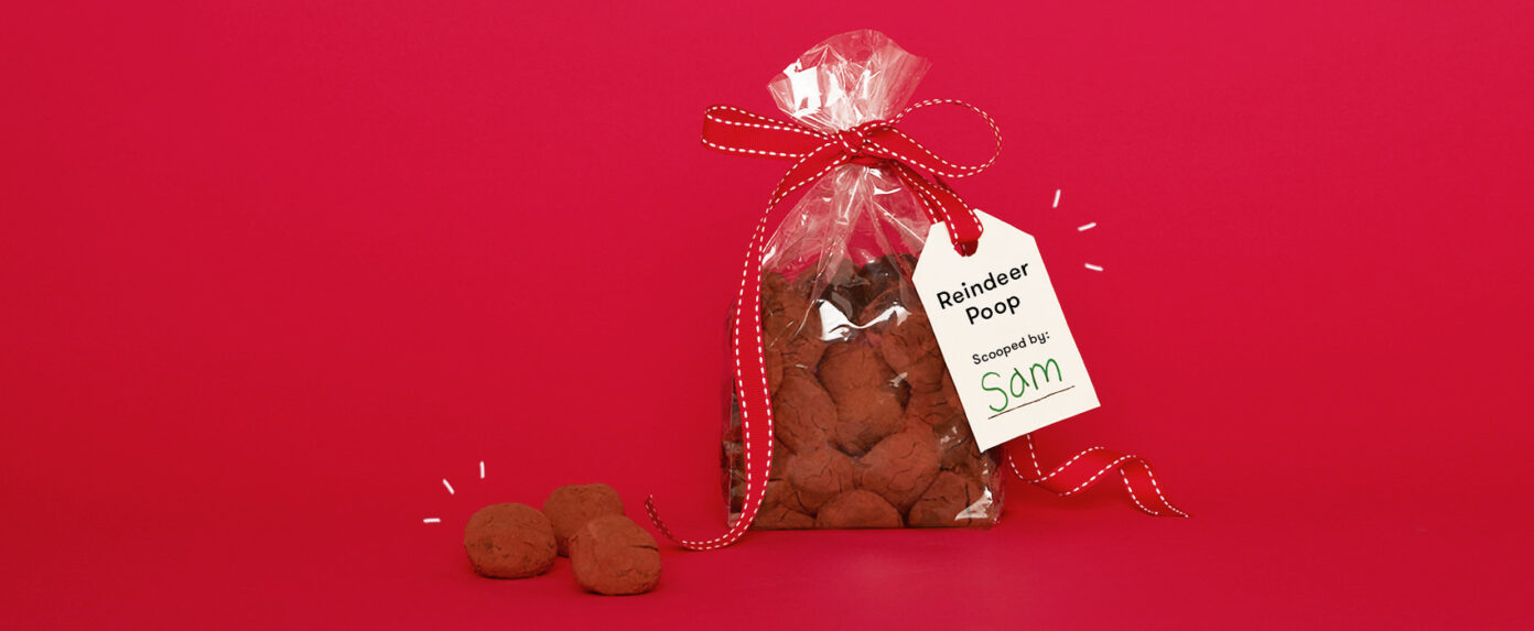 Reindeer Poop Truffles : A Christmas Recipe for Kids | Wonderbly