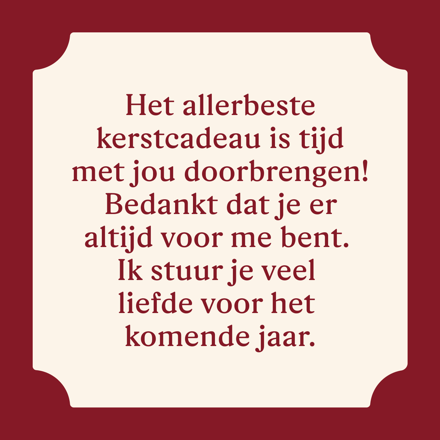 Lieve fijne kerstwensen voor iedereen | Wonderbly Blog