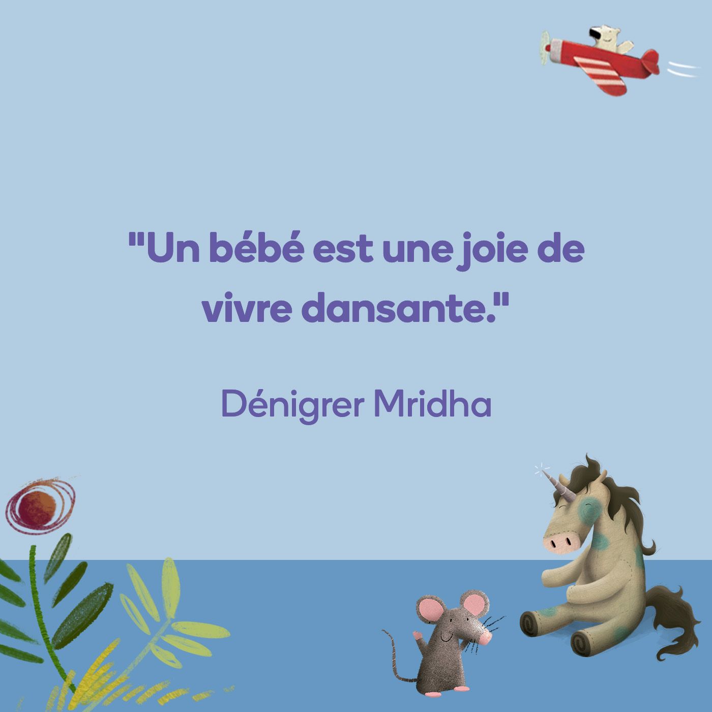 30 messages pour célébrer l'arrivée d'un bébé | Wonderbly