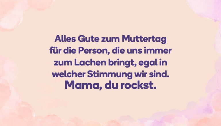 25 herzliche Grüße zum Muttertag | Wonderbly Blog