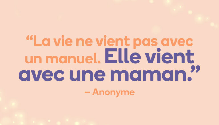 25 citations inspirantes pour la Fête des mères | Wonderbly